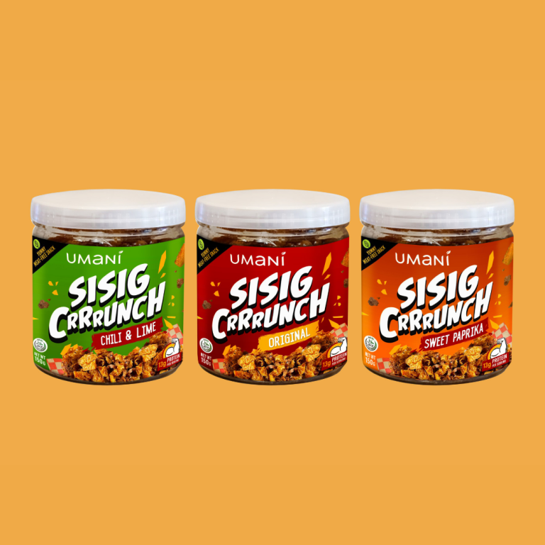Snack Smart, Snack Vegan: Introducing Sisig Crunch